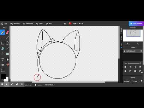 Pixilart - Free online pixel art drawing tool