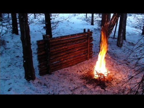 Preppers Survivalists: How To Make A Fire Reflector. (Video) | Survival ...