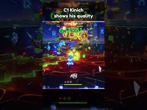 C1 KINICH SHOWS HIS QUALITY