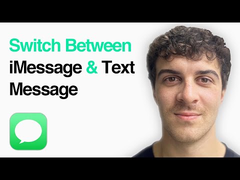 How To Switch Between Imessage And Text Message On Iphone (2025 Guide)