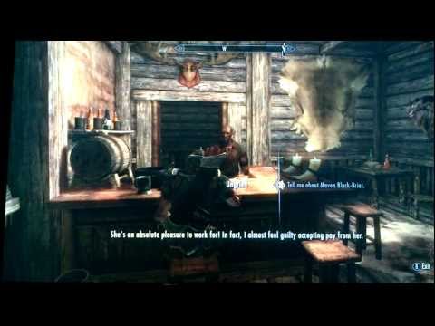 Fastest way to increase speech level in Skyrim