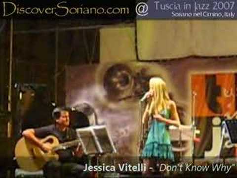Jessica Brando in Soriano nel Cimino Italy "Don't Know Why"