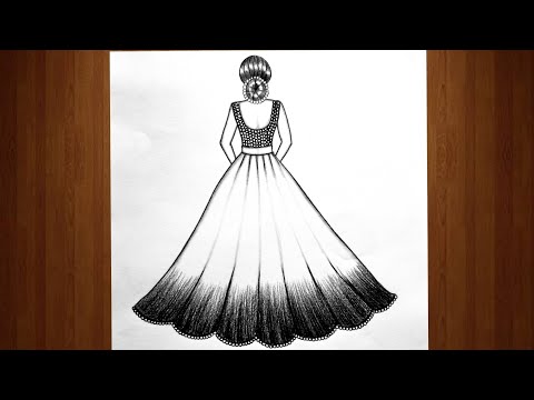 Girl Drawing for Beginners | How to Draw Girl Drawing step by step | Pencil Drawing | Art