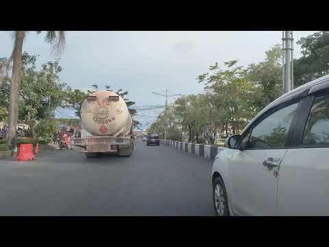 Perjalanan dari KM 3 ke Banjar Indah Permai Banjarmasin