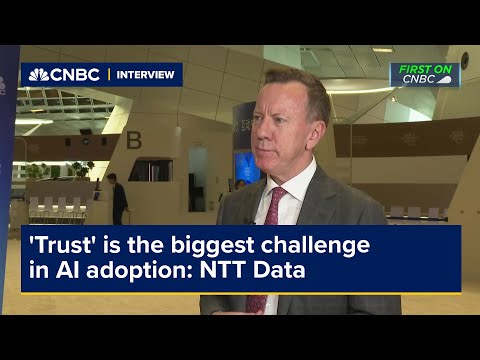 'Trust' is the biggest challenge in AI adoption: NTT Data