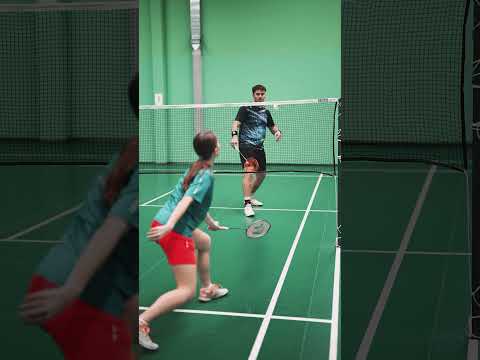 Mind-Blowing Deception Shots at the Net 🎯 | Badminton Skills