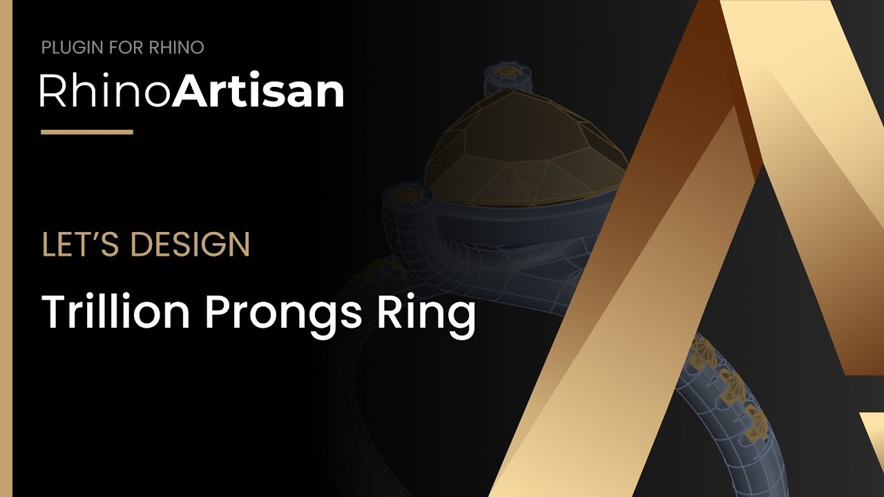 Tutorial: Trillion Prongs Ring | RhinoArtisan