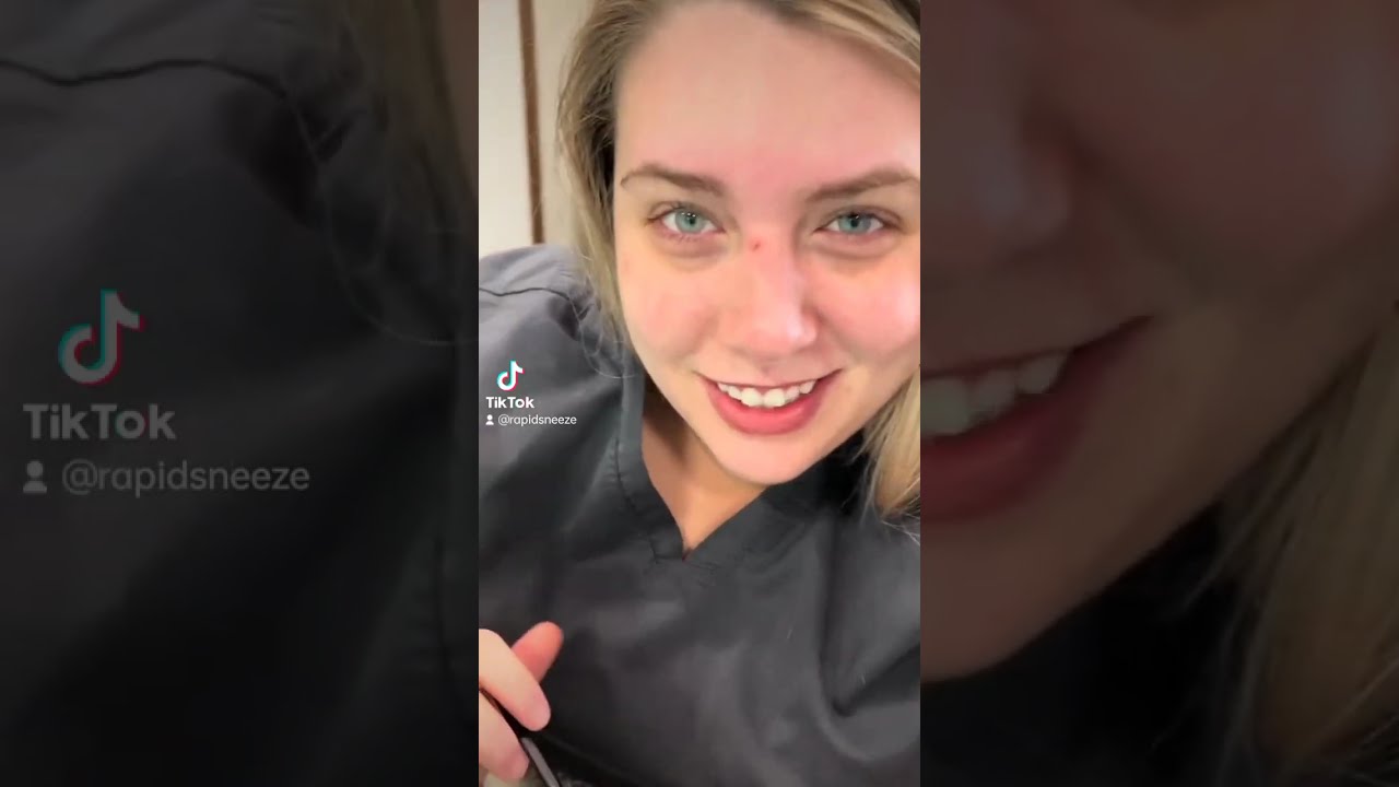 TikTok Rapid Sneezing Compilation 3