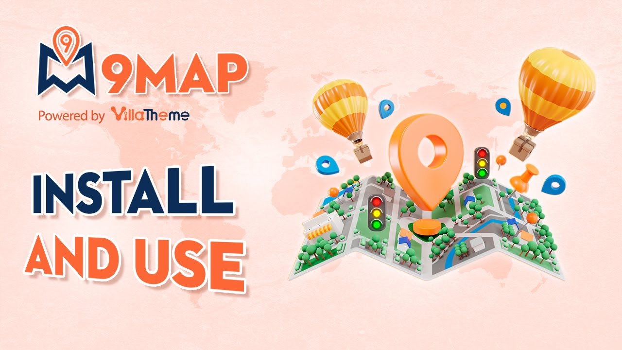 Install and Use - 9Map – Map Multi Locations