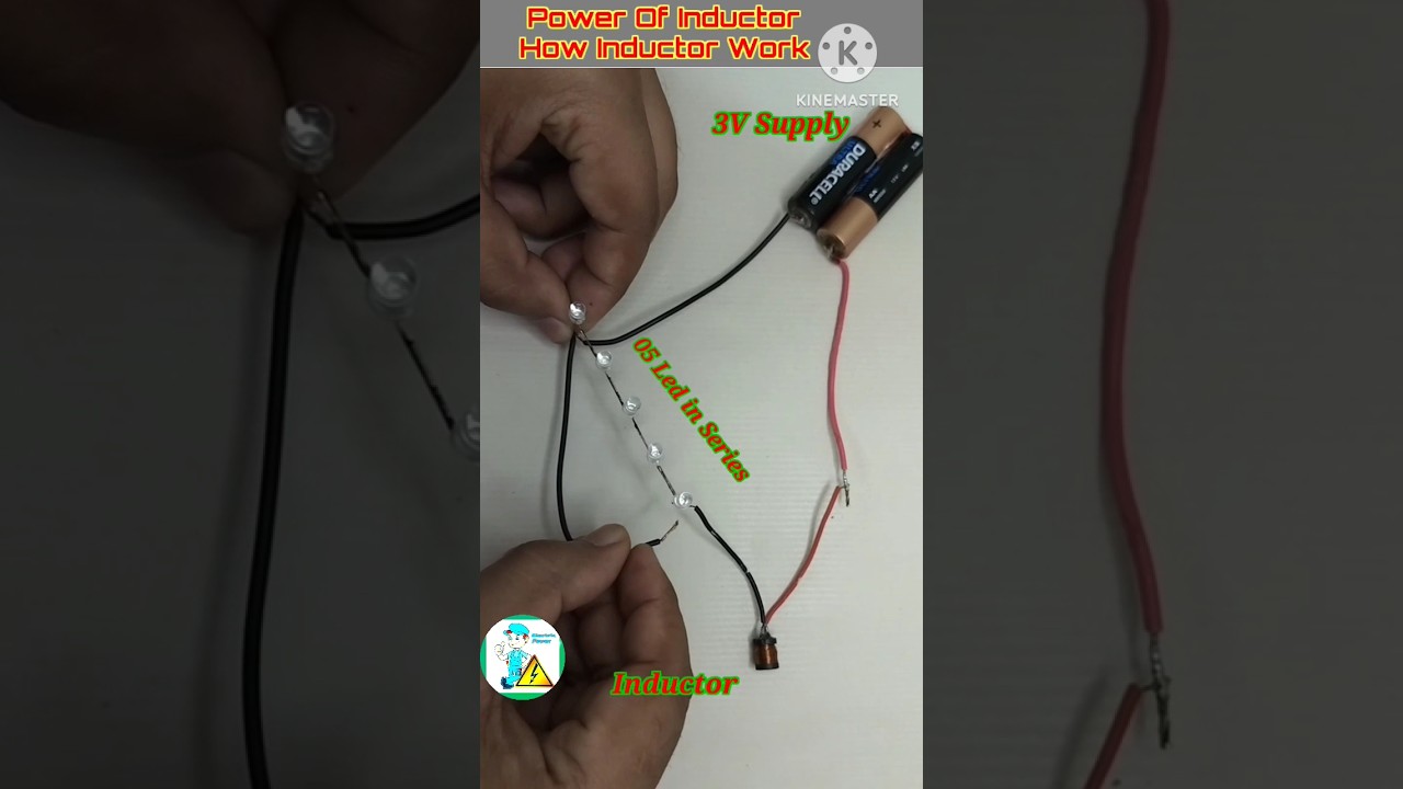 how inductors work in circuit full explanation #Inductor