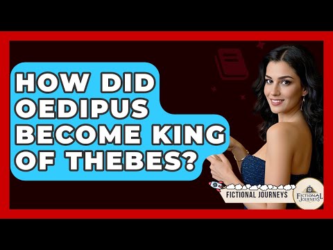 How Did Oedipus Become King Of Thebes? - Fictional Journeys