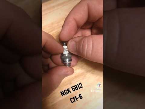 tiny spark plug. NGK 5812
