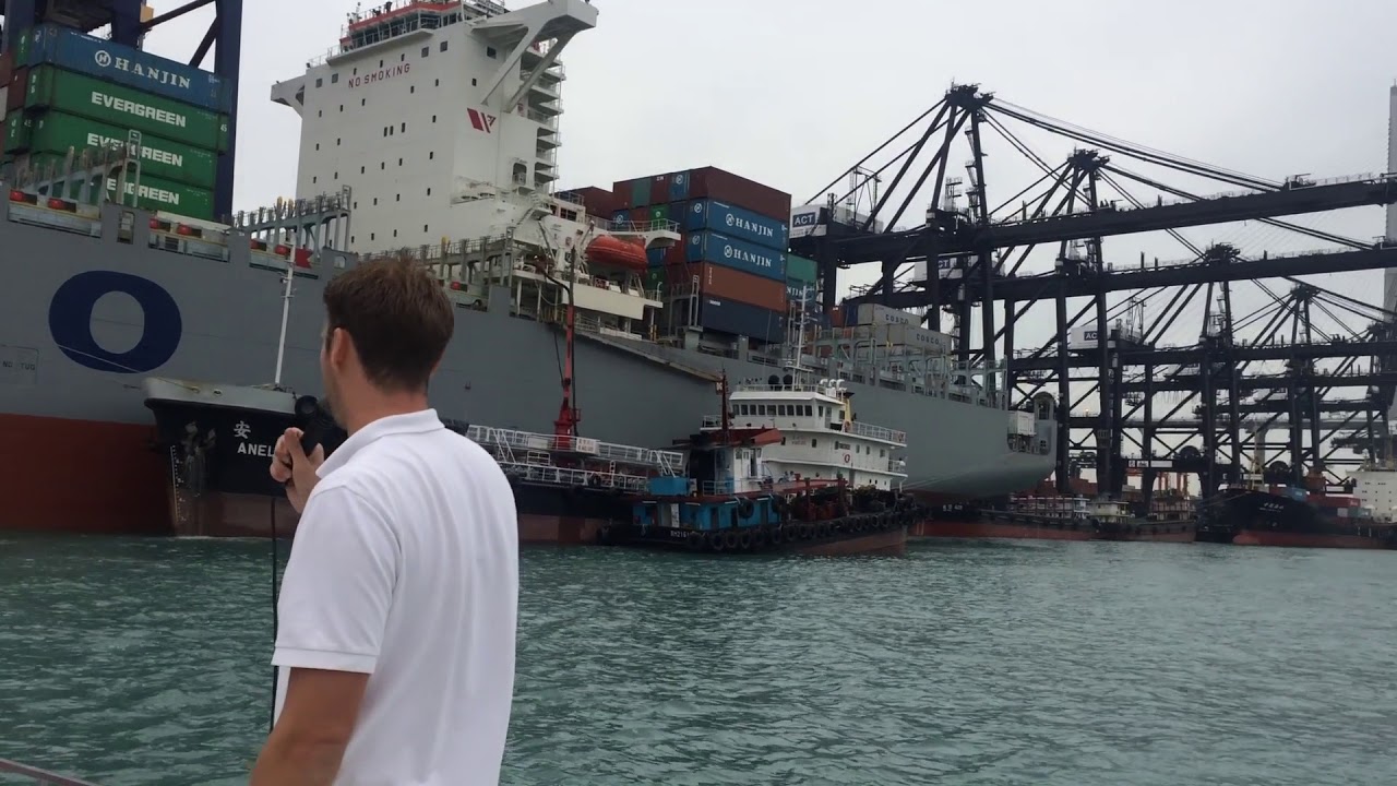 Container Port Tour & BBQ