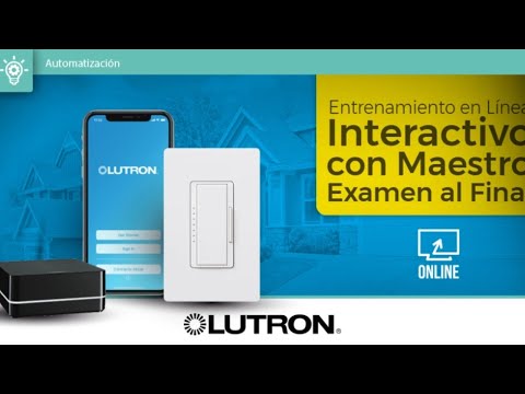 LUTRON RA2 Select: La Mejor Opción Para Controlar Su Casa Inteligente - Curso Express SYSCOM