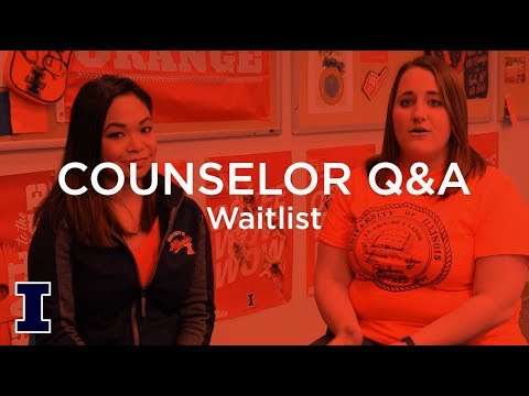 Ask Admissions: What does it mean to be placed on the waitlist?