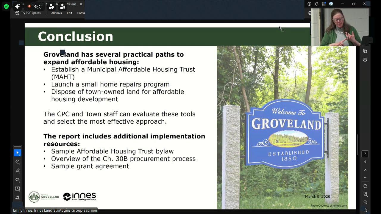 Community Preservation 3/9/2026