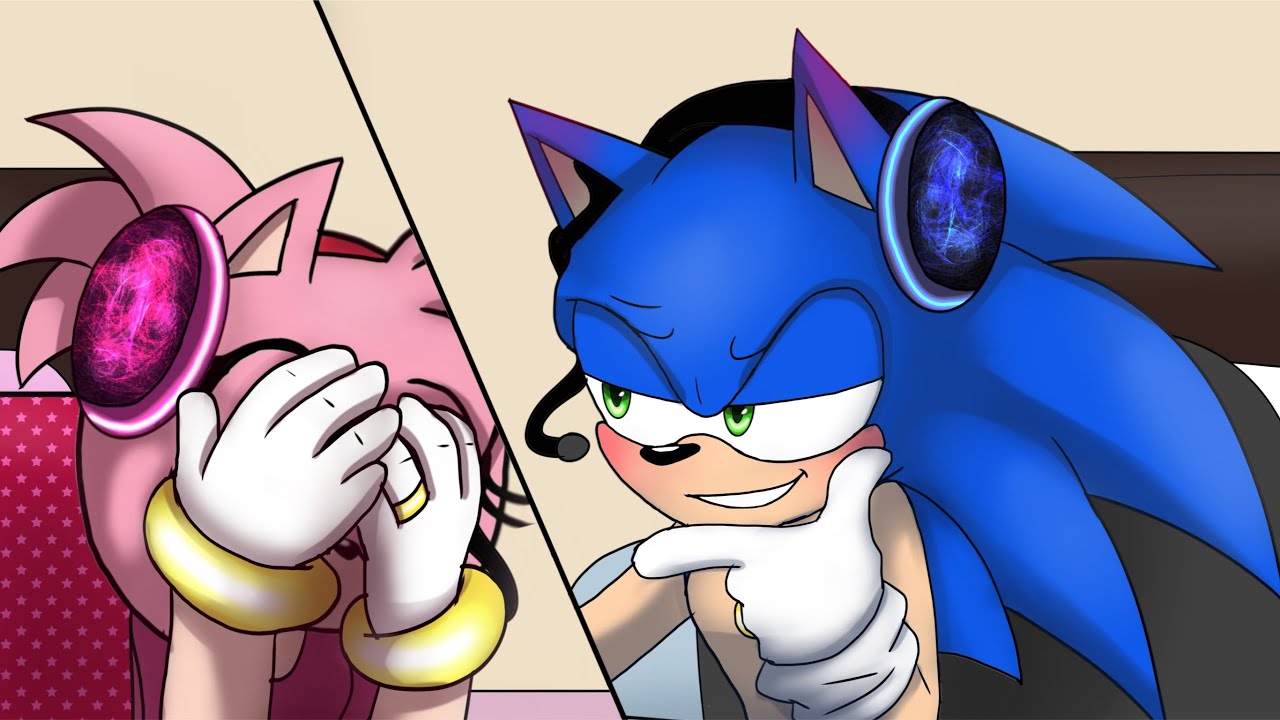 Gaming [SonAmy Animatic] 