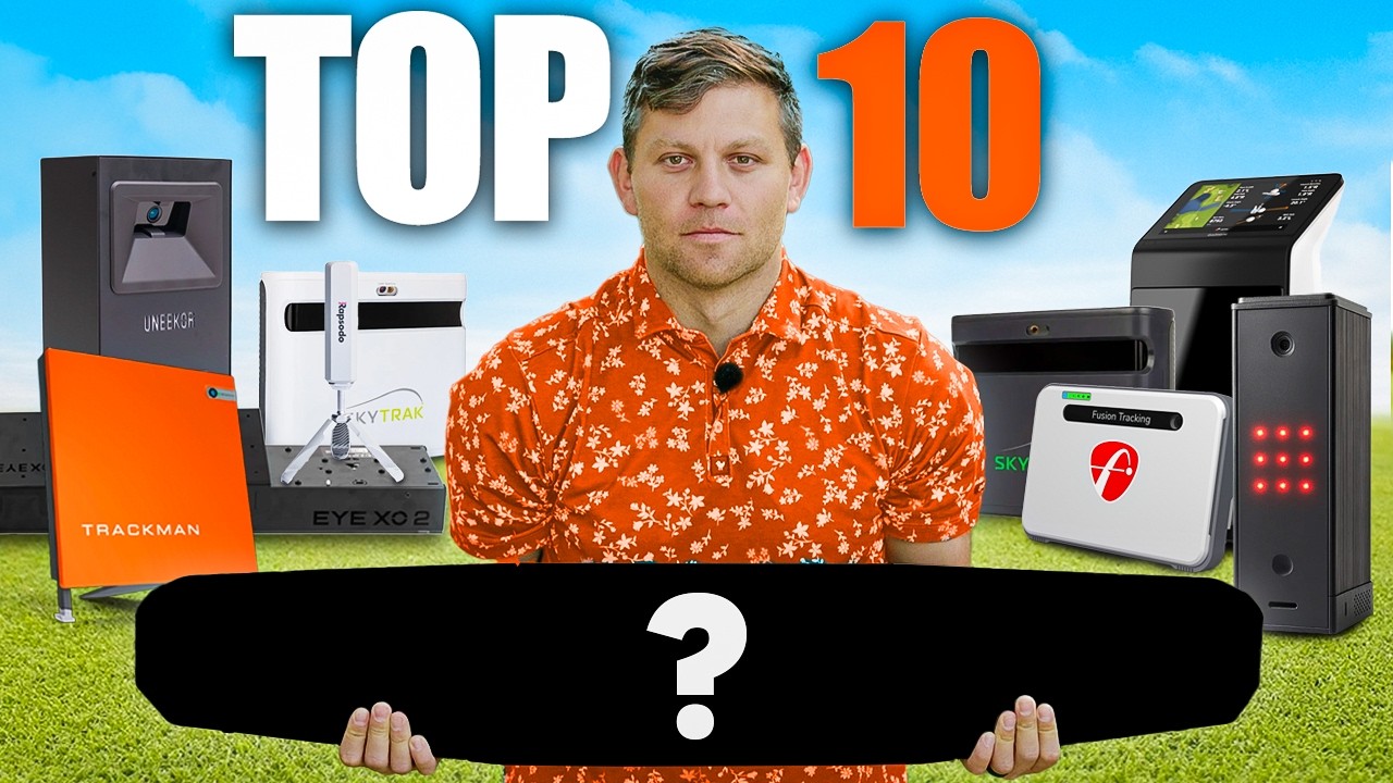 The Top 10 BEST Golf Simulators of 2026!!!