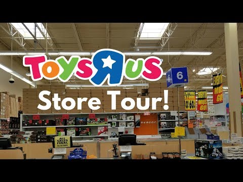 STORE TOUR: Toys R Us, Algonquin, IL (STORE CLOSING)