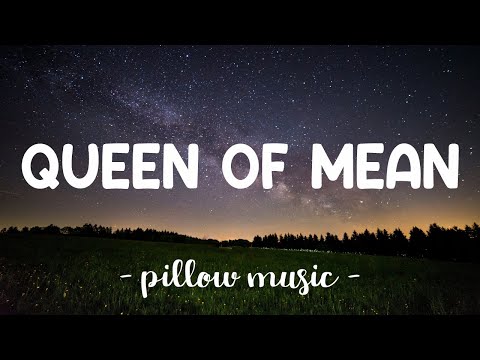 Queen Of Mean - Sarah Jeffery (Lyrics) 🎵