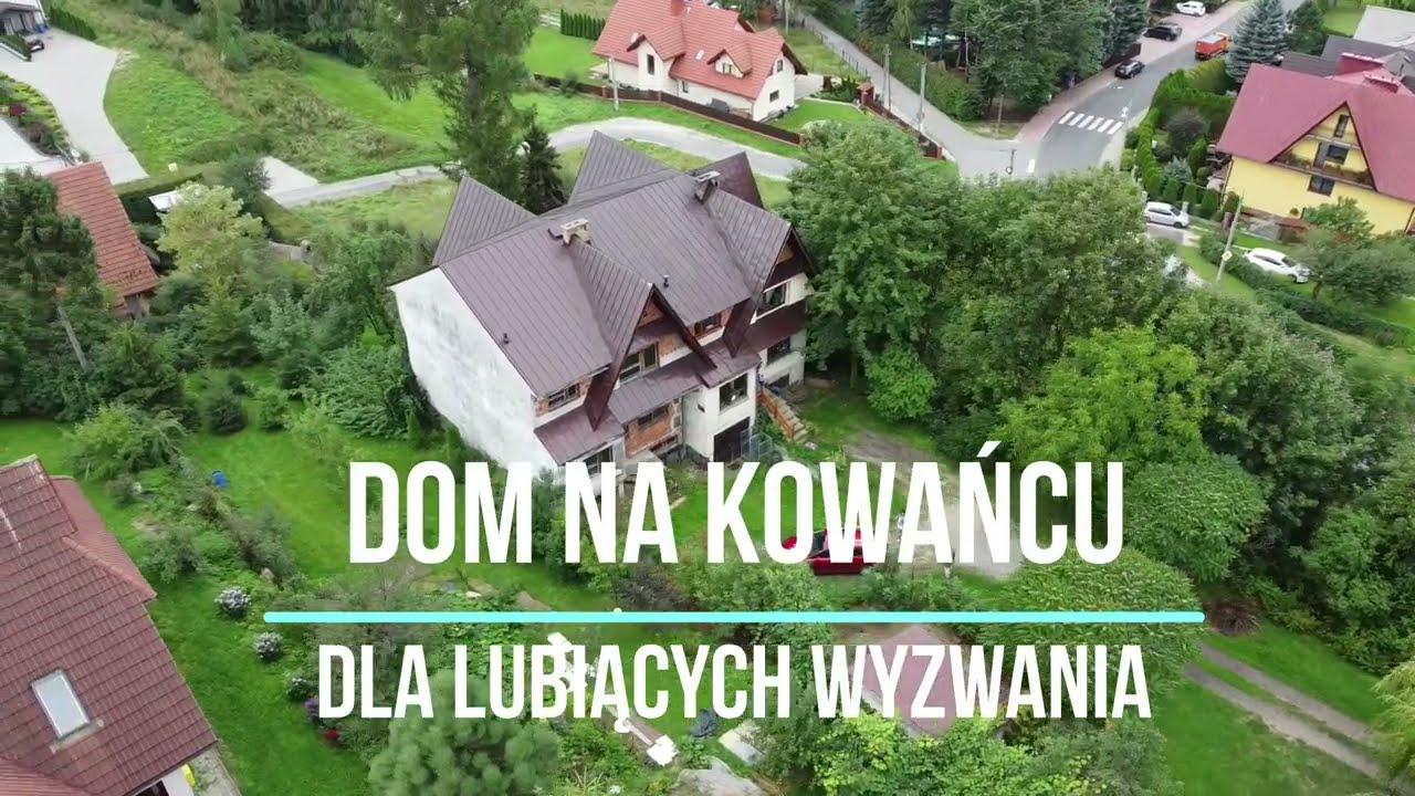 Dom w Nowym Targu - dla lubiących wyzwania