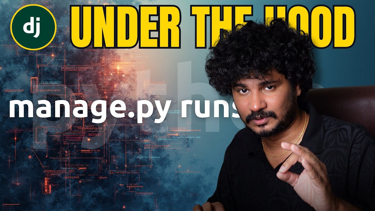The Hidden Magic Behind python manage.py runserver | What REALLY Happens?