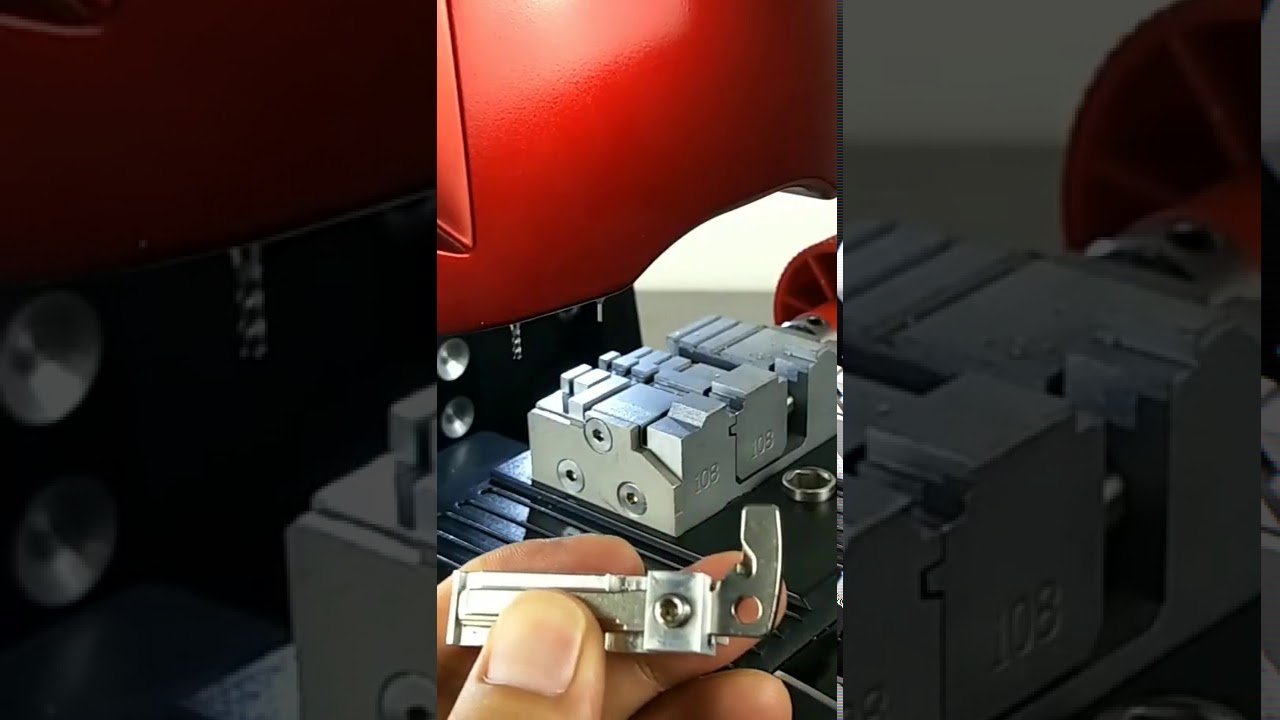 How to cut HU64 key using 2M2 Magic Tank- obdii365