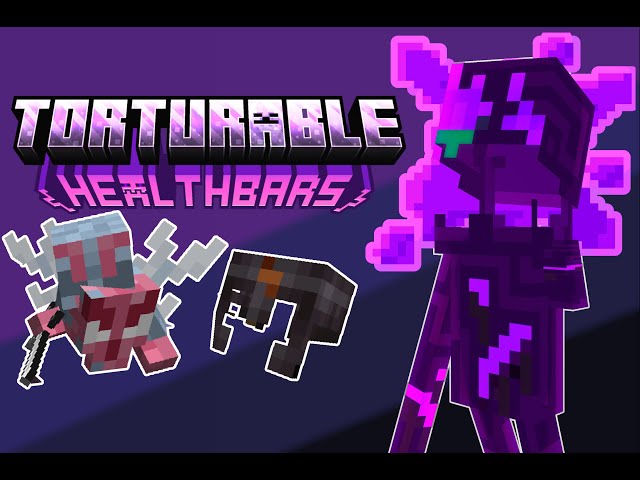 Compatible Healthbars Minecraft Texture Pack