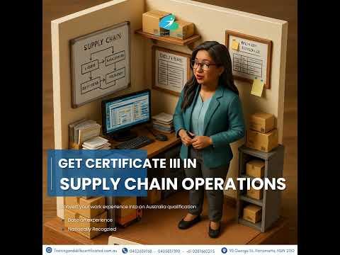 Certificate III in Supply Chain Operations