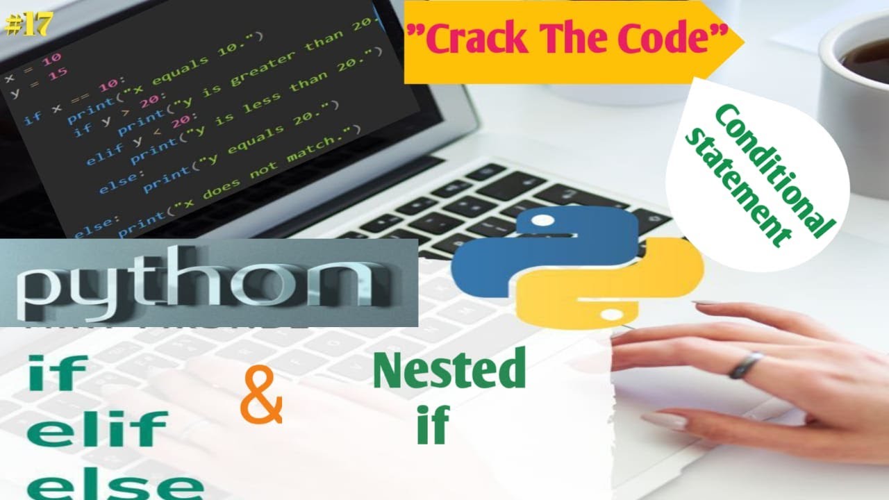 Most useful conditional statement in python  part -2 |if elif  else & nested if| #pythonprogramming