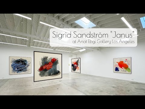 Sigrid Sandström "Janus" at Anat Ebgi Gallery Los Angeles | 4K UHD