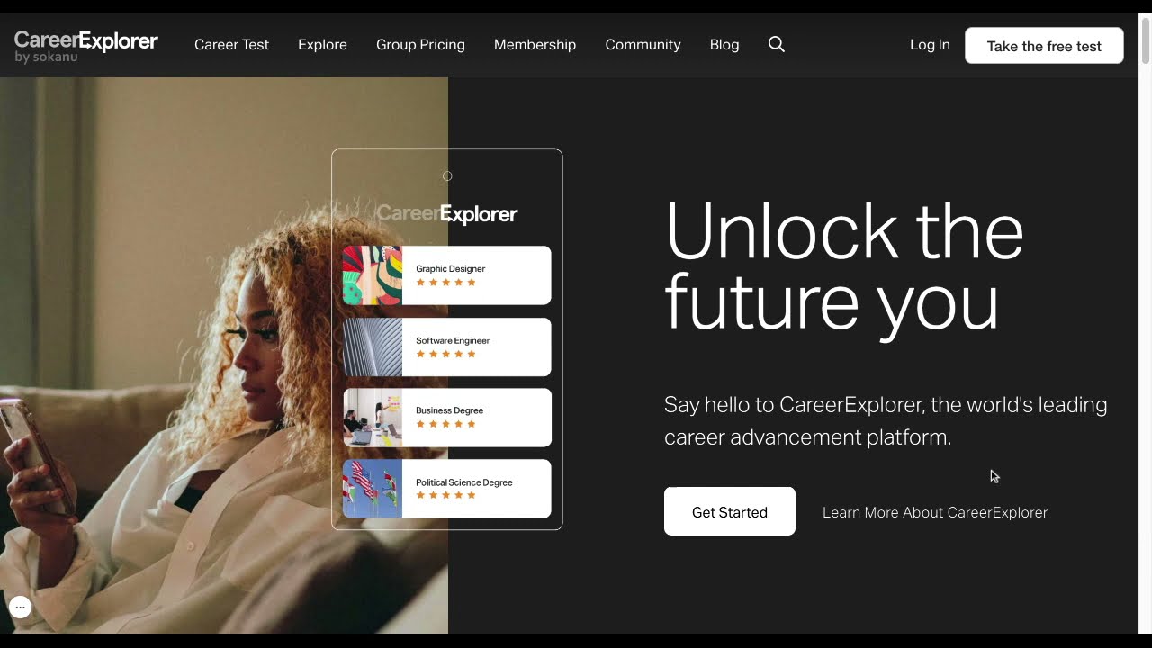 CareerExplorer for Organizations