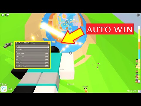 Tower Of Hell Roblox Hack/Script pastebin GUI (WORKING) *2024*