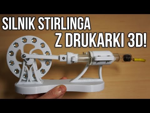 3D Printed Stirling Engine Type Alpha by petrzmax - Thingiverse