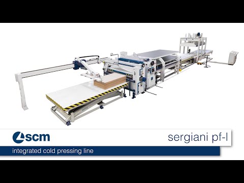scm sergiani pf l - geïntegreerde koudperslijn