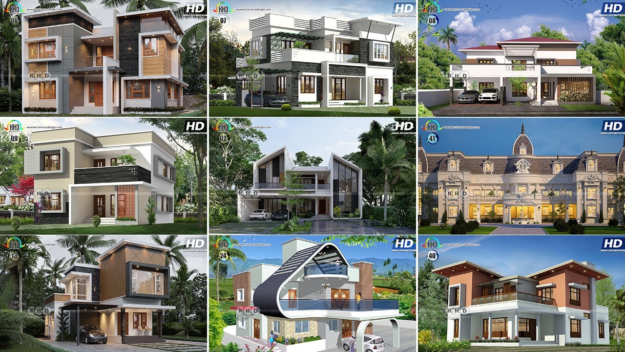 House design compilation December 2022
