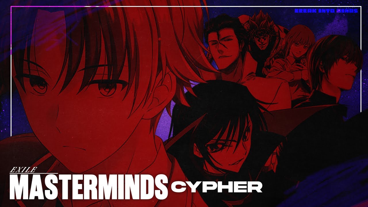 THE MASTERMINDS CYPHER | EXILE ™ Ft. BLVCKOUT, VEXED IVY, HI-SUNKO & MORE!