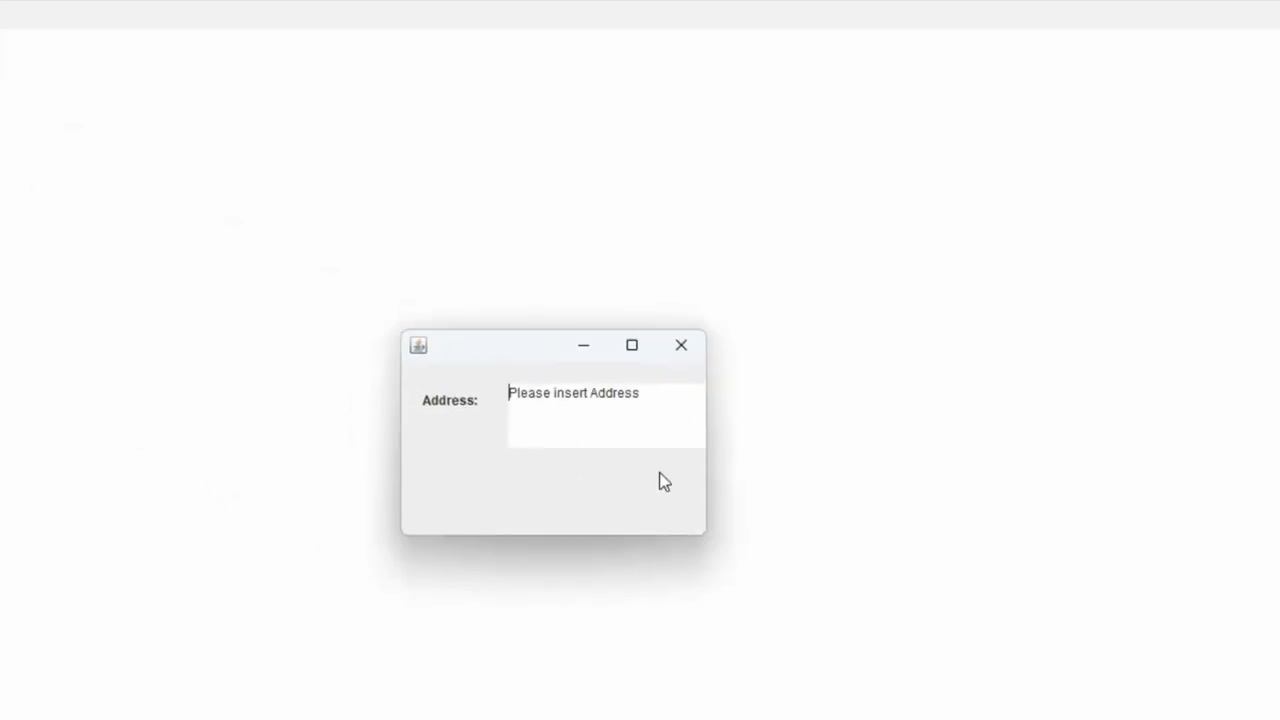 Integrative Programming and Technologies - Java Swing JTextArea