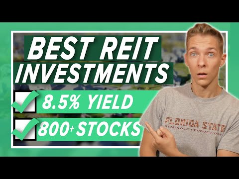 BEST REIT ETFs and CEFs (REIT Investing Strategy)