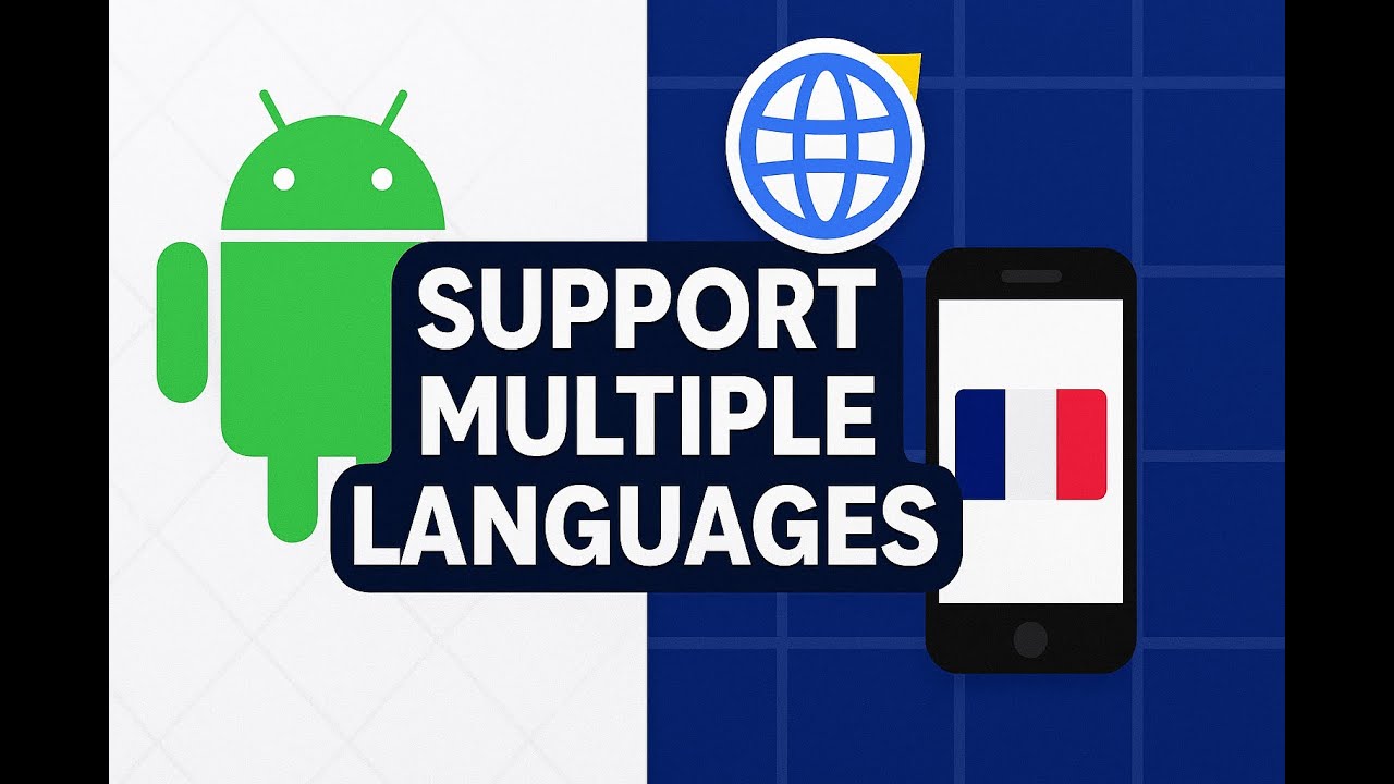36. How to Support Multiple Languages in Android Apps | Android Studio Tutorial (Kotlin)