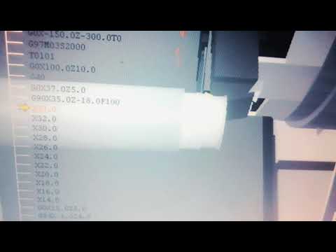 G90 and g94 cnc turning program