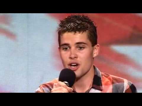 The x factor 2009 - Joseph McElderry - Auditions - Episode 1