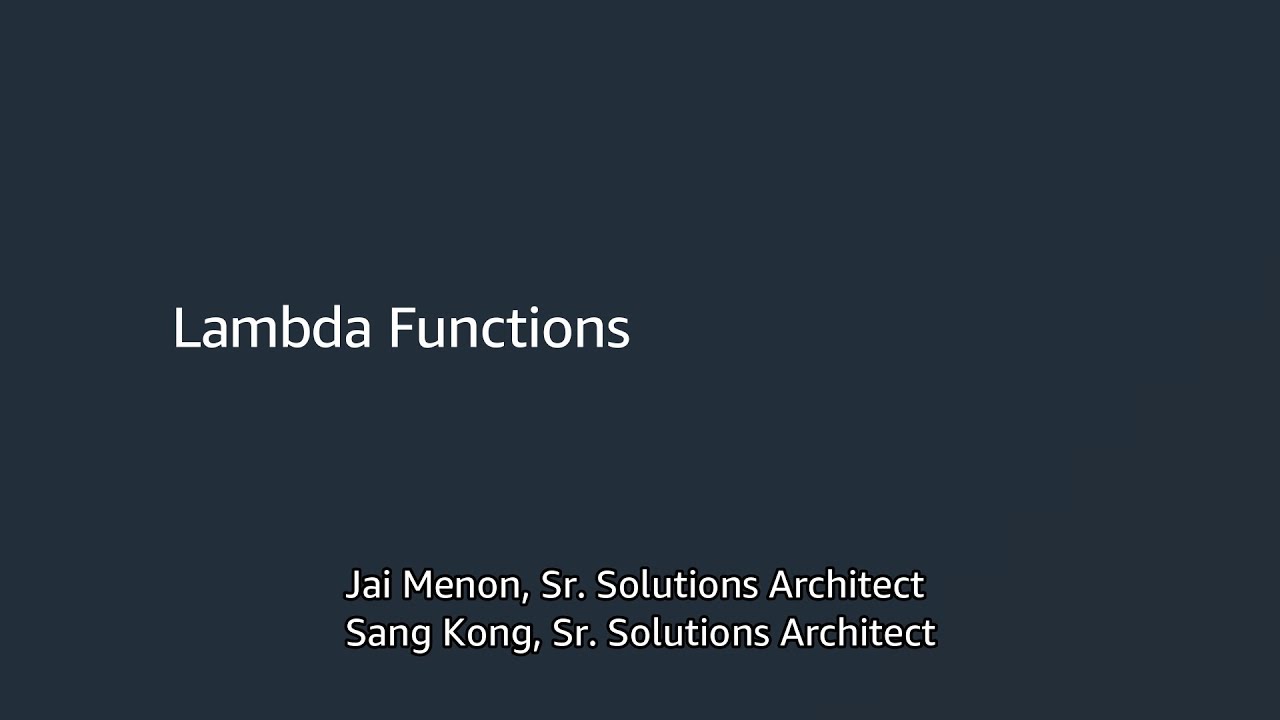 Integrating Salesforce applications with AWS Services: AWS Lambda Function