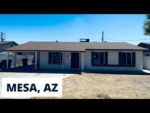 Homes For Sale Mesa, Arizona $400,000 1,107 Sqft, 3 Bedrooms, 2 Bathrooms