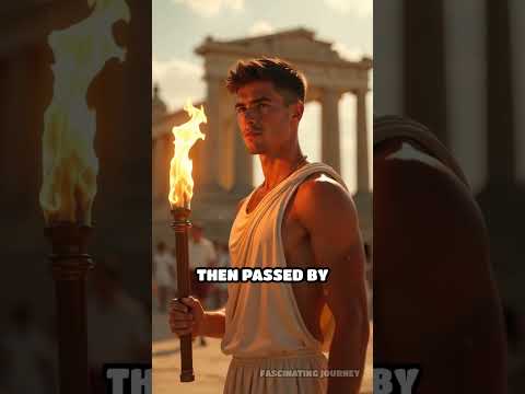 The Secret Story Behind the Olympic Torch
