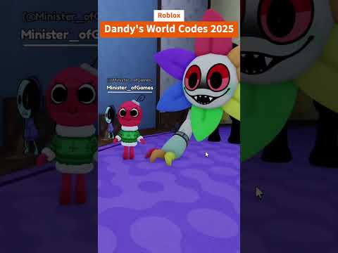 Dandy's World Codes - Roblox Codes for Dandy's World