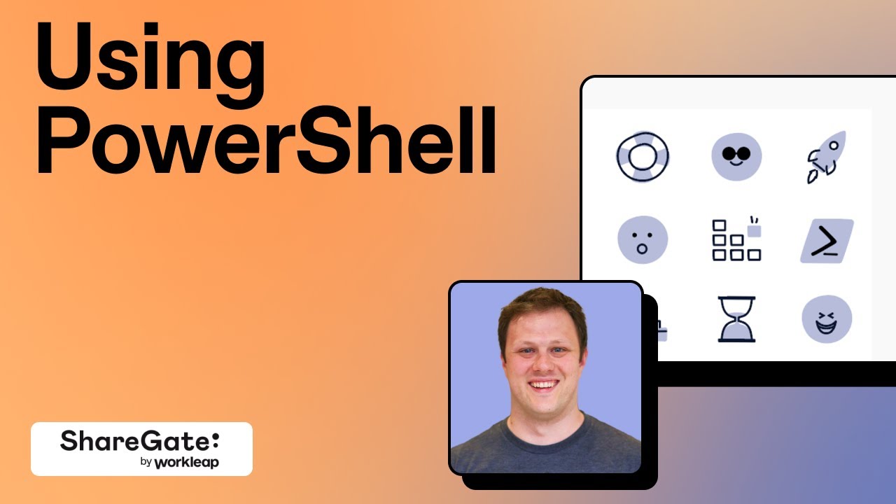 ShareGate  Using PowerShell