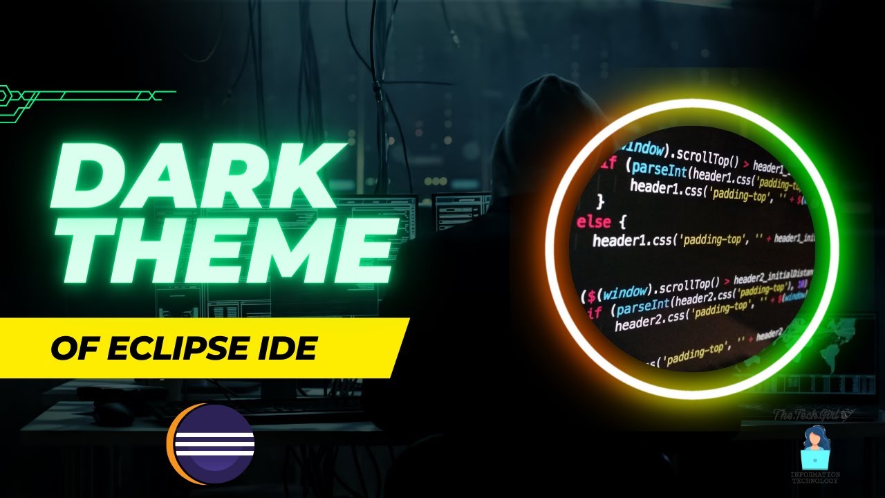 How to enable dark theme of Eclipse IDE | Dark theme of Eclipse IDE