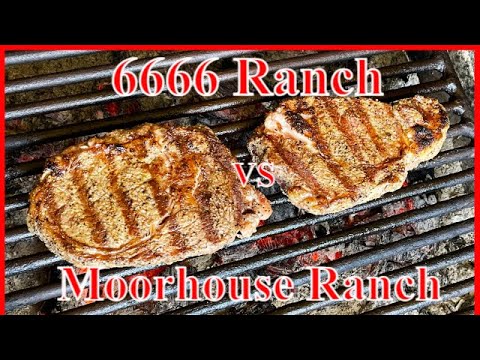 6666 Ranch vs Moorhouse Ranch Who Has The Best Ribeye