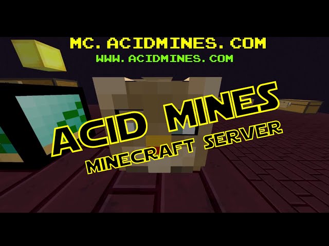 Acid Mines Minecraft Server